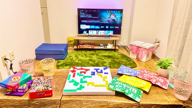 【地域最安プラン‼️ 】柏駅徒歩5分/ネトフリ視聴可/BRUNO飲み会/ゲーム10種類の写真9