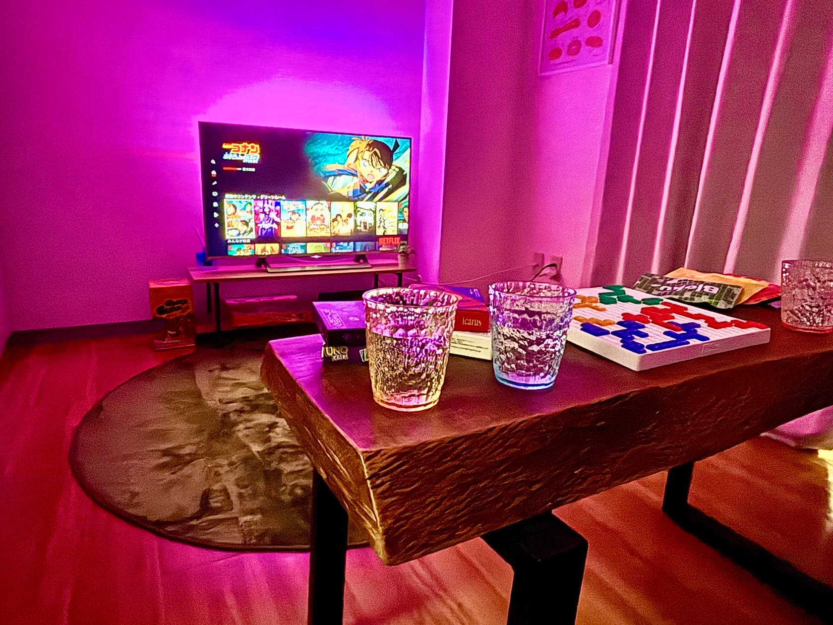 【地域最安プラン‼️ 】柏駅徒歩5分/ネトフリ視聴可/BRUNO飲み会/ゲーム10種類の写真3