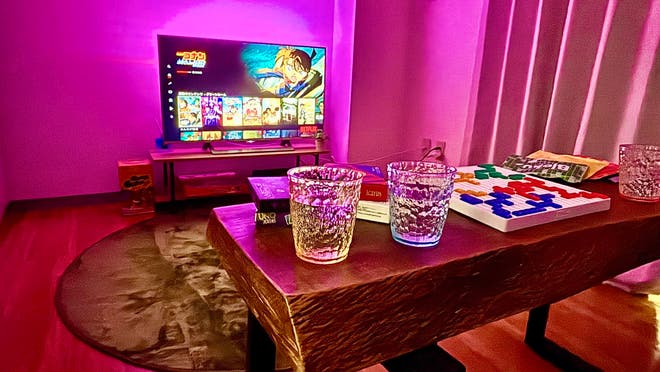 【地域最安プラン‼️ 】柏駅徒歩5分/ネトフリ視聴可/BRUNO飲み会/ゲーム10種類の写真3