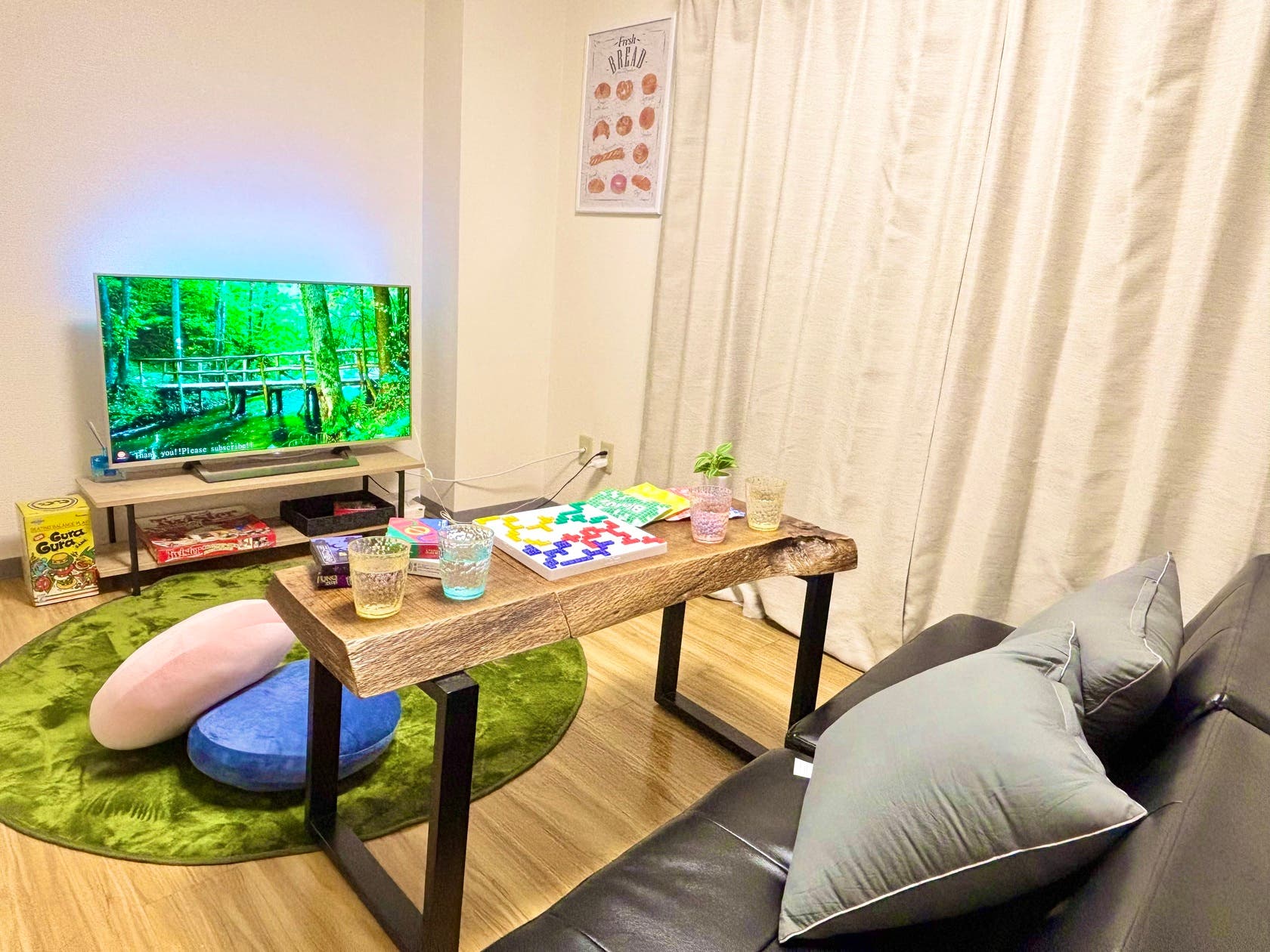 【地域最安プラン‼️ 】柏駅徒歩5分/ネトフリ視聴可/BRUNO飲み会/ゲーム10種類の写真1