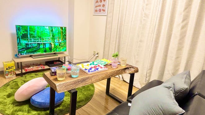 【地域最安プラン‼️ 】柏駅徒歩5分/ネトフリ視聴可/BRUNO飲み会/ゲーム10種類の写真1