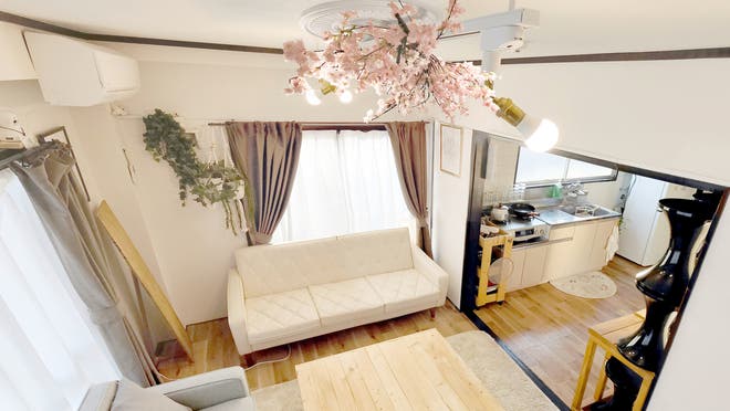 JR代々木3分・新宿駅A1口8分🌸民家風/飲み会・ガスコンロ料理会/動画撮影・Wi-Fi配信・自然光撮影/ゲーム 他|ごみ無料の写真3