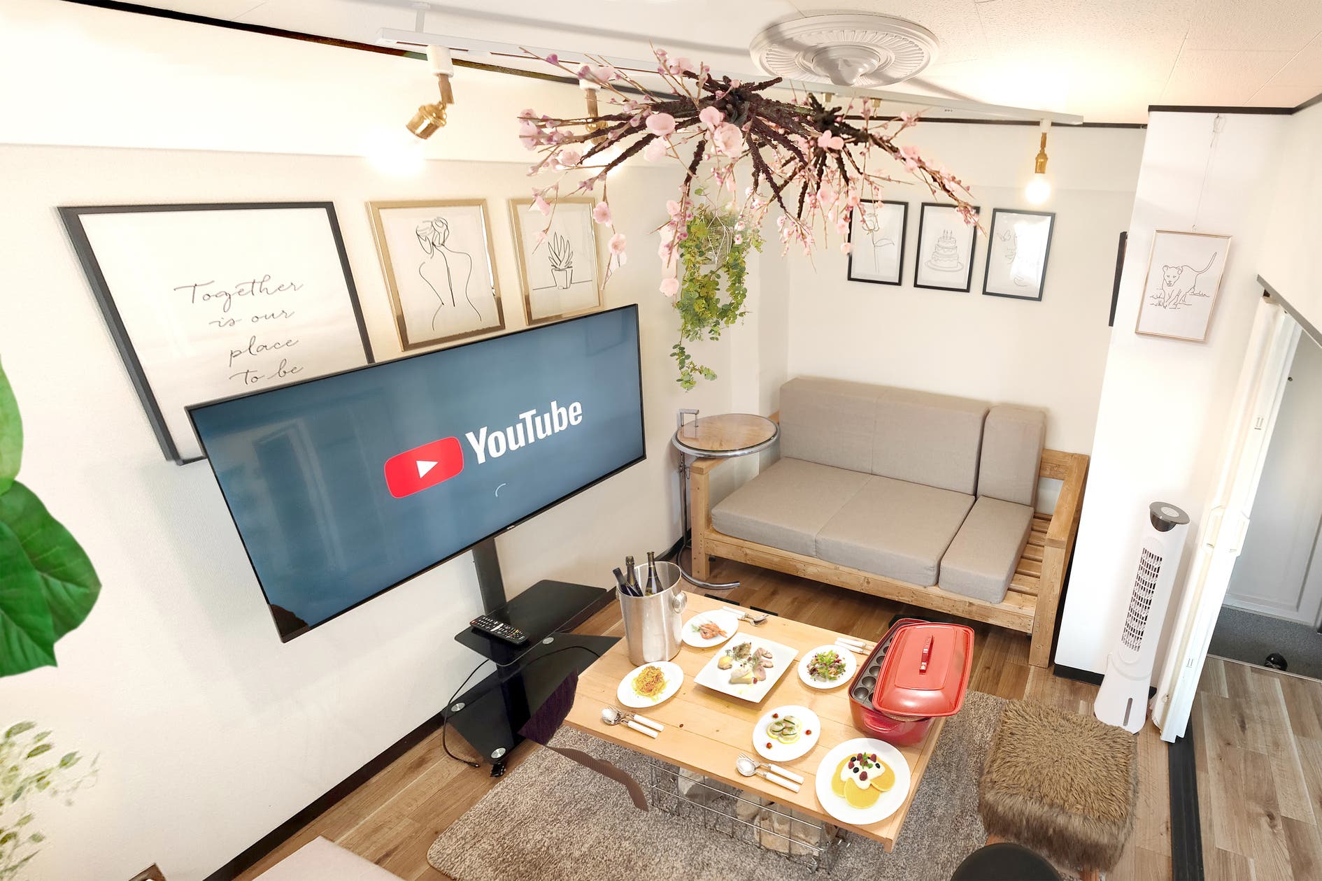 JR代々木3分･新宿駅A1口8分🌸民家風／飲み会･ガスコンロ料理会／動画撮影･Wi-Fi配信･自然光撮影／ゲーム 他｜ごみ無料の写真1