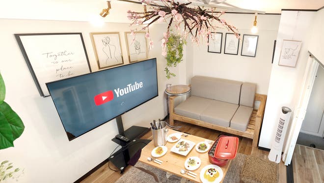 JR代々木3分・新宿駅A1口8分🌸民家風/飲み会・ガスコンロ料理会/動画撮影・Wi-Fi配信・自然光撮影/ゲーム 他|ごみ無料の写真1