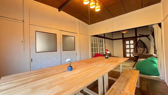 広々125㎡|Yogibo,ハンギングチェア,パーティー,誕生日会🎂歓送迎会🌸撮影,会議✏️リモートワーク🗒️の写真1