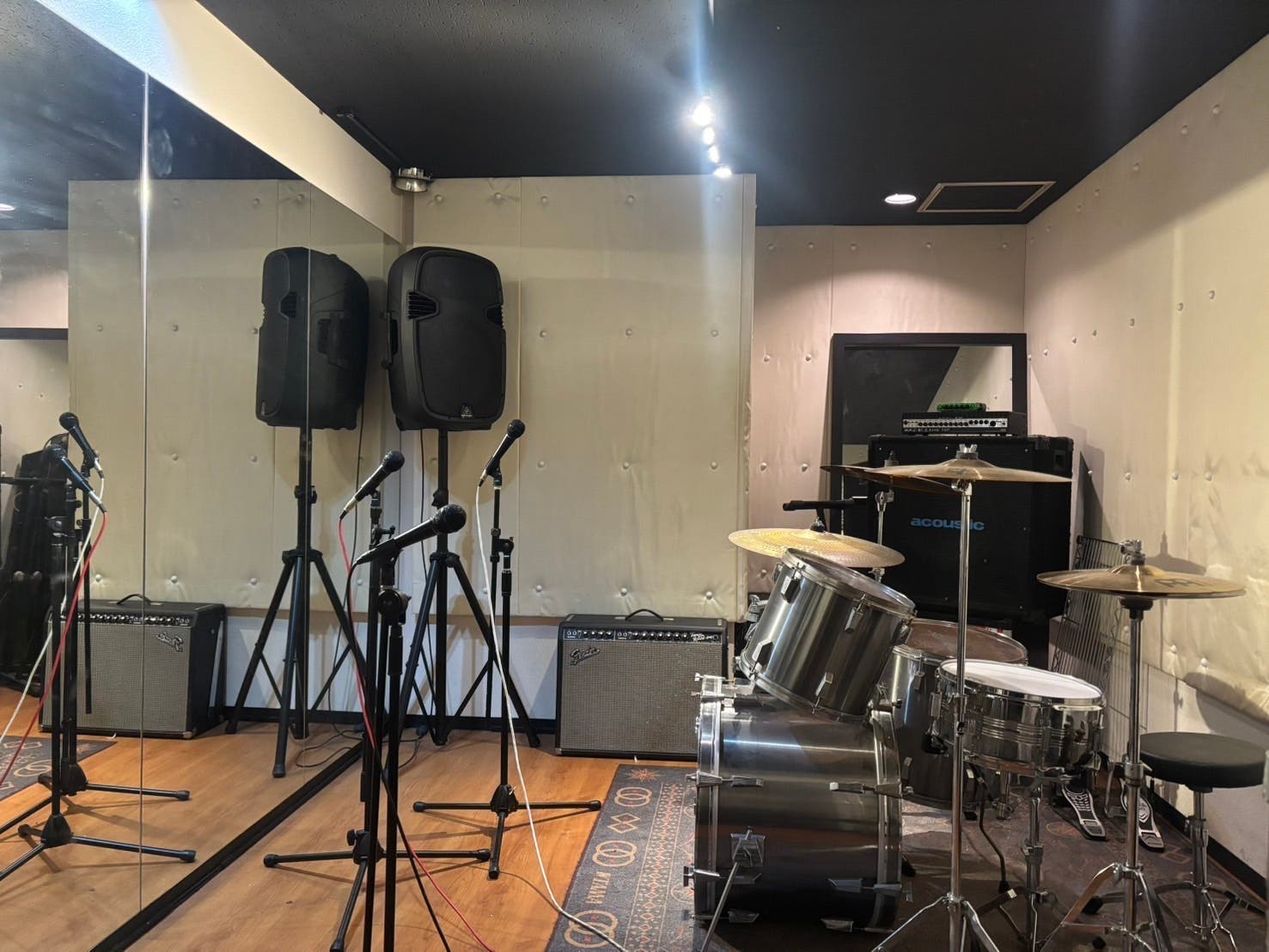 【小倉】防音音楽スタジオ｜バンド練習・個人練習・楽器レッスンOKの写真1