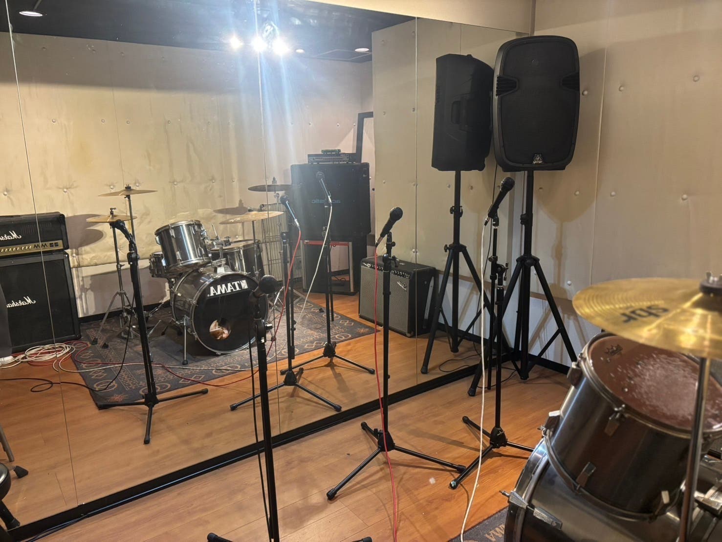 【小倉】防音音楽スタジオ｜バンド練習・個人練習・楽器レッスンOKの写真4