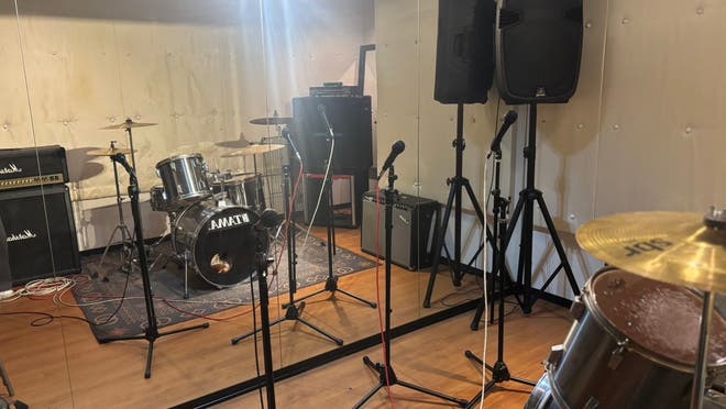 【小倉】防音音楽スタジオ|バンド練習・個人練習・楽器レッスンOKの写真4