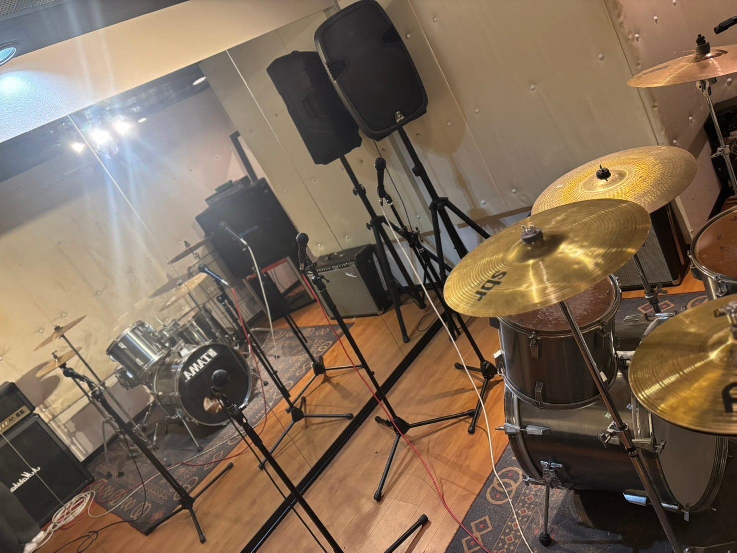 【小倉】防音音楽スタジオ｜バンド練習・個人練習・楽器レッスンOKの写真5