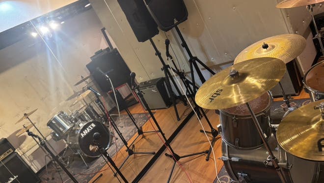 【小倉】防音音楽スタジオ|バンド練習・個人練習・楽器レッスンOKの写真5