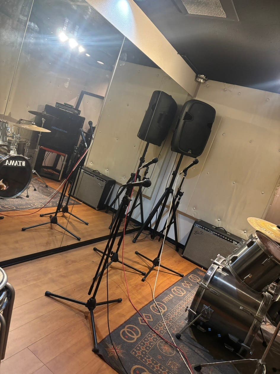 【小倉】防音音楽スタジオ｜バンド練習・個人練習・楽器レッスンOKの写真7
