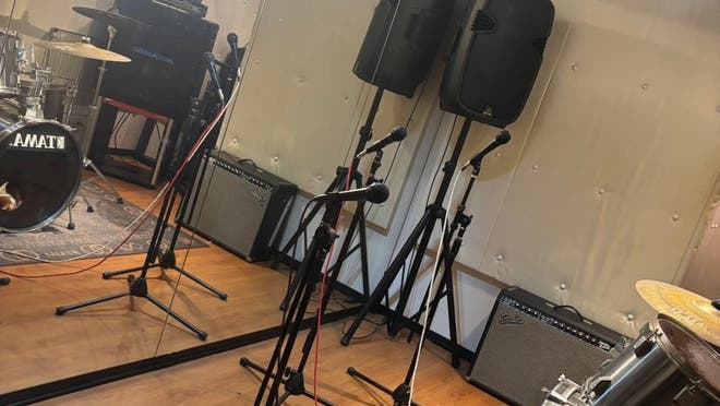 【小倉】防音音楽スタジオ|バンド練習・個人練習・楽器レッスンOKの写真7