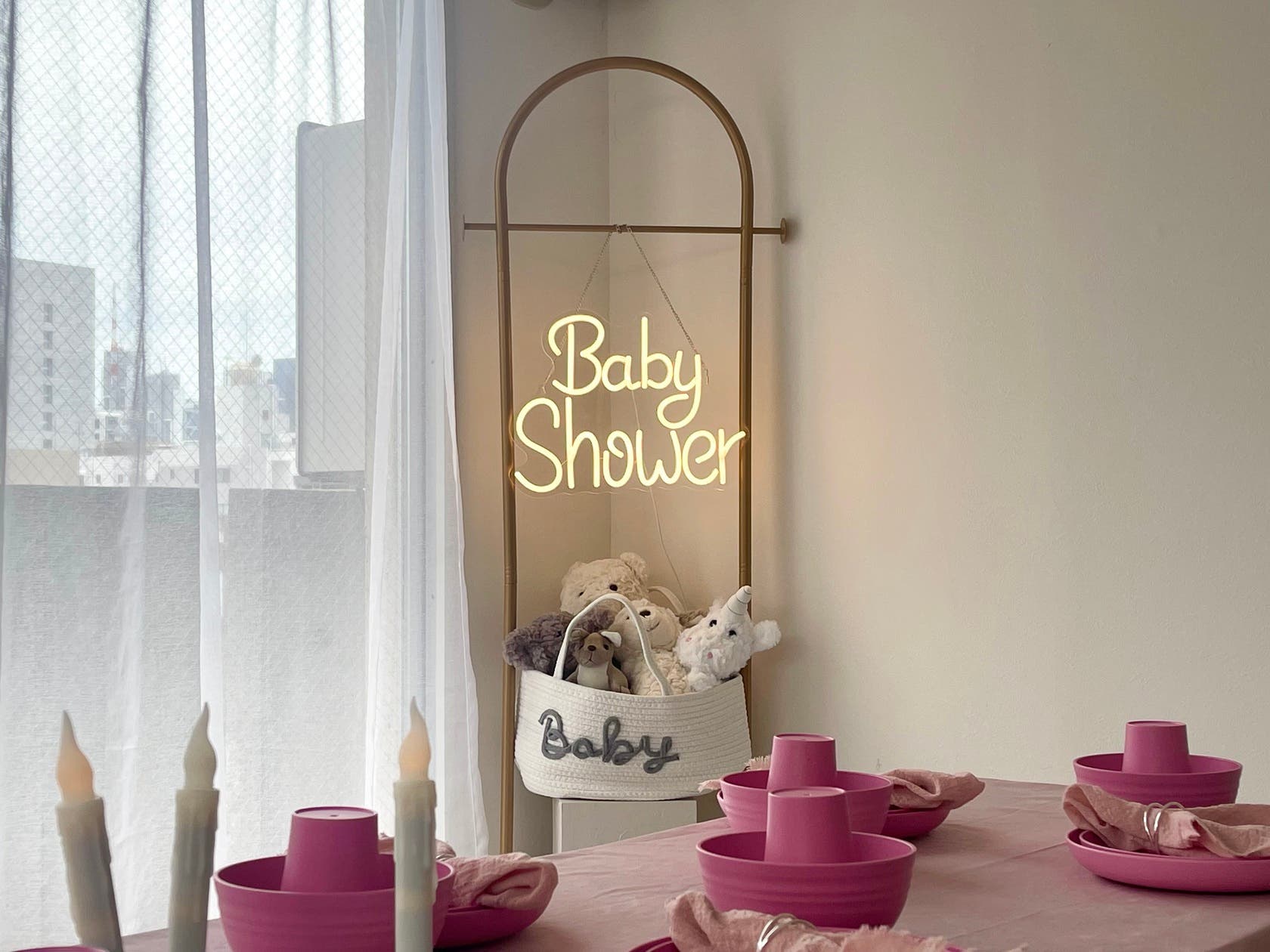 Baby Shower／1歳バースデー　装飾オプションの画像1