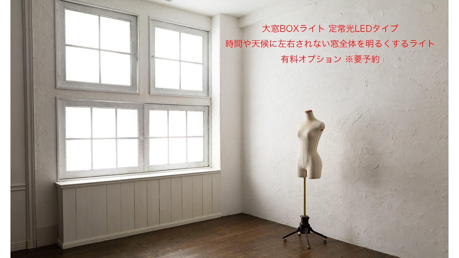 大窓BOXライト　定常光タイプの画像2