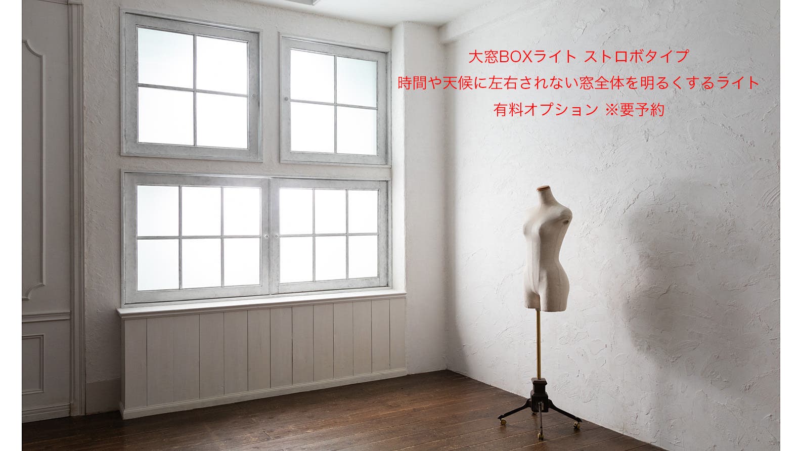 大窓BOXスライト　ストロボタイプの画像1