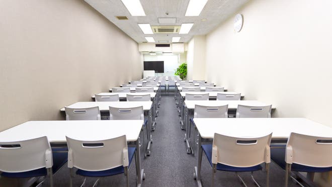 【JR新橋駅目の前!36名】プロジェクタ―・WiFi無料!10Gbps回線!ふれあい貸し会議室 新橋No125 ニュー新橋ビルの写真1