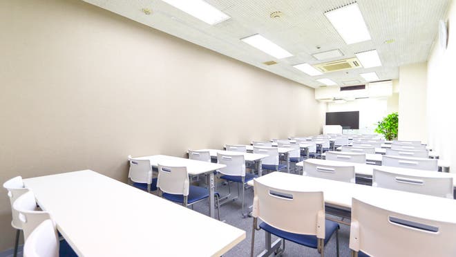 【JR新橋駅目の前!36名】プロジェクタ―・WiFi無料!10Gbps回線!ふれあい貸し会議室 新橋No125 ニュー新橋ビルの写真2