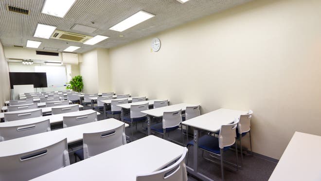 【JR新橋駅目の前!36名】プロジェクタ―・WiFi無料!10Gbps回線!ふれあい貸し会議室 新橋No125 ニュー新橋ビルの写真3