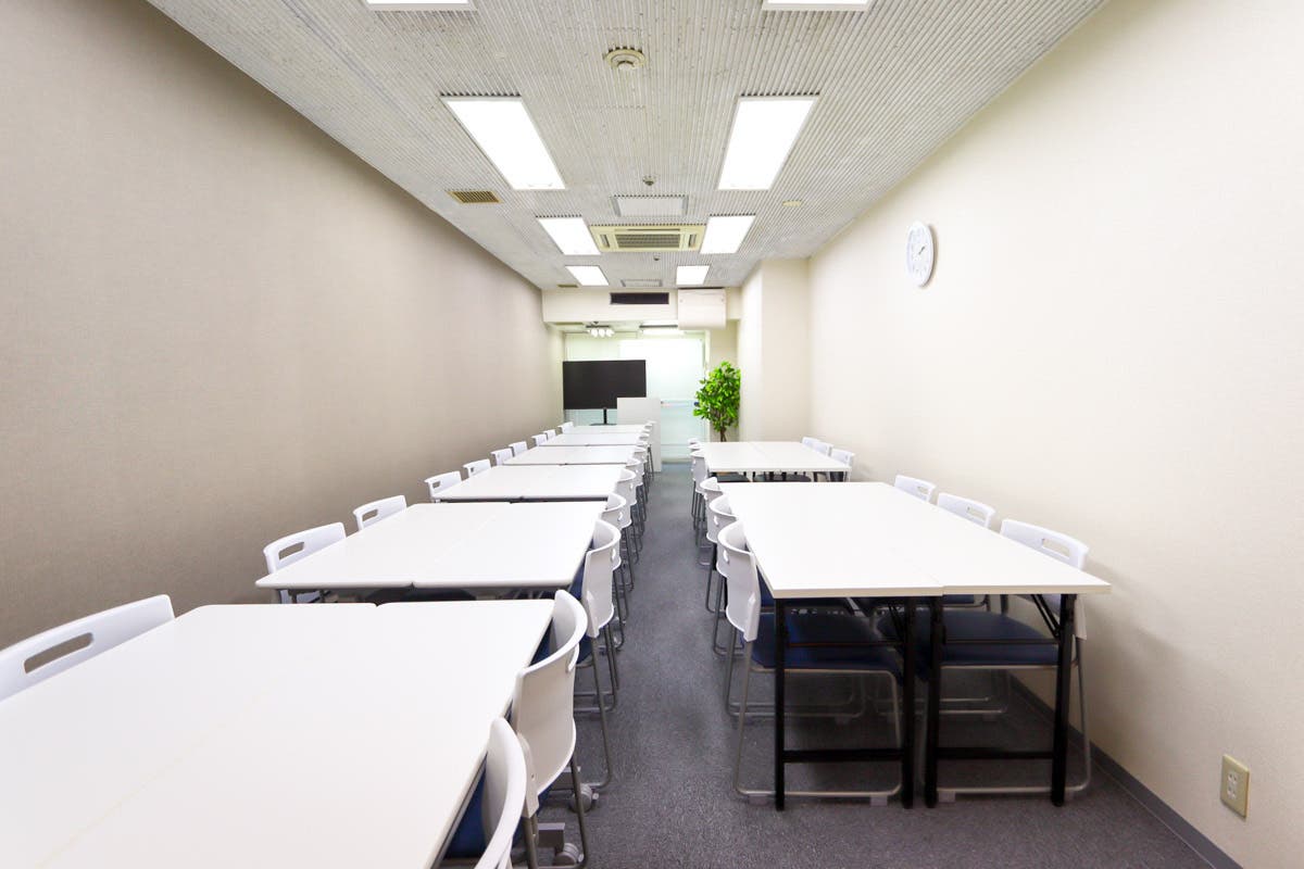 【JR新橋駅目の前！36名】プロジェクタ―・WiFi無料！10Gbps回線！ふれあい貸し会議室 新橋No125 ニュー新橋ビルの写真6