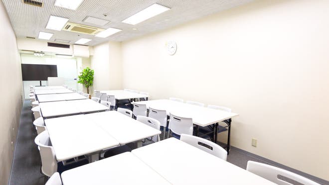 【JR新橋駅目の前!36名】プロジェクタ―・WiFi無料!10Gbps回線!ふれあい貸し会議室 新橋No125 ニュー新橋ビルの写真7