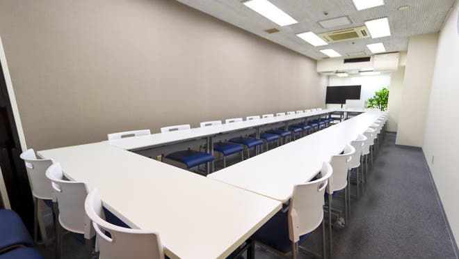 【JR新橋駅目の前!36名】プロジェクタ―・WiFi無料!10Gbps回線!ふれあい貸し会議室 新橋No125 ニュー新橋ビルの写真11