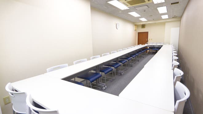 【JR新橋駅目の前!36名】プロジェクタ―・WiFi無料!10Gbps回線!ふれあい貸し会議室 新橋No125 ニュー新橋ビルの写真12