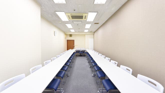 【JR新橋駅目の前!36名】プロジェクタ―・WiFi無料!10Gbps回線!ふれあい貸し会議室 新橋No125 ニュー新橋ビルの写真13