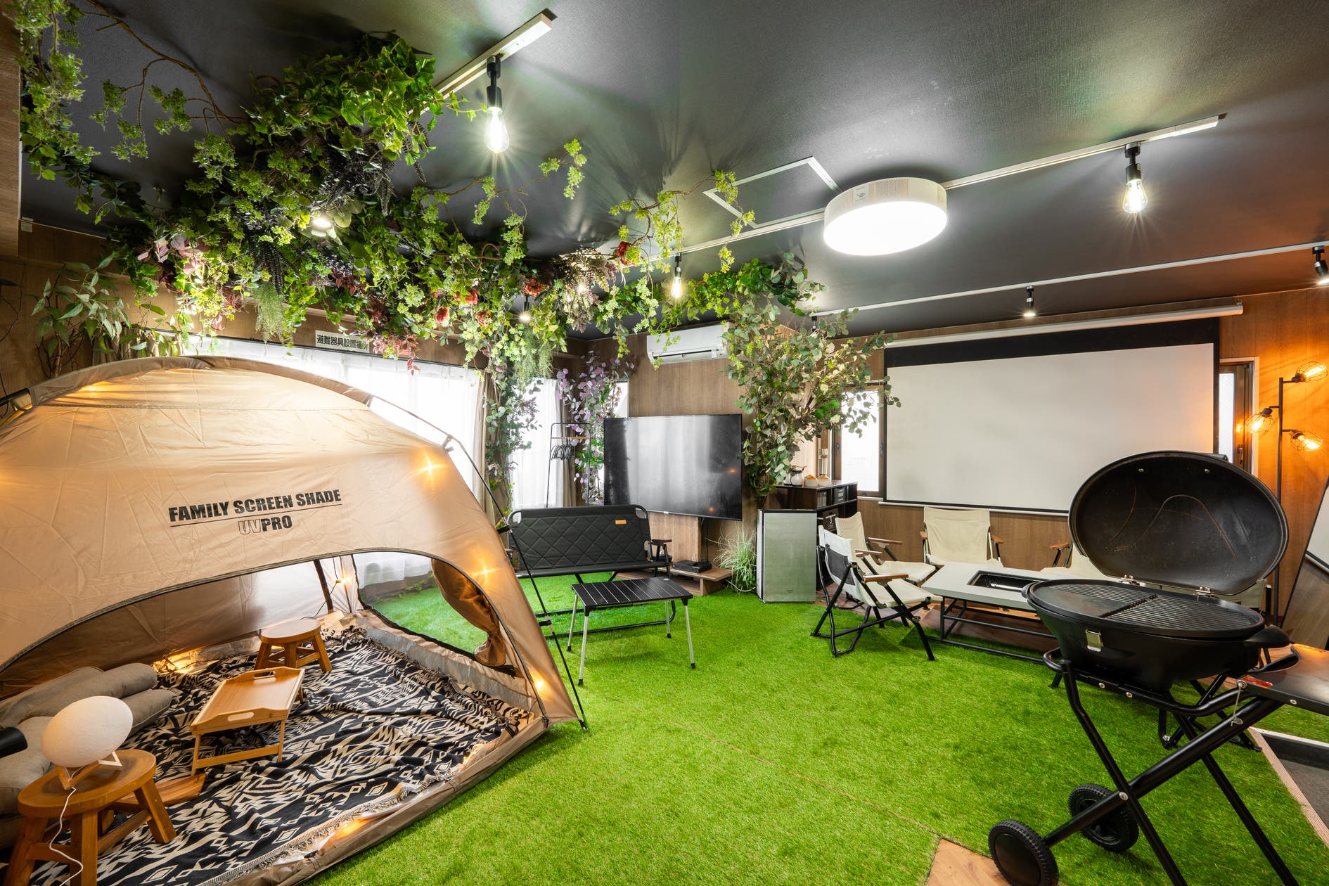 スペモ⛺学割👨‍🎓BBQ🍗パーティー✨プロジェクター🎥撮影・キャンプ🌿326_KIMAGURE-Camp大阪難波3rdの写真9