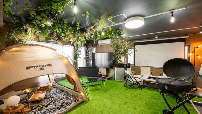 スペモ⛺学割👨🎓BBQ🍗パーティー✨プロジェクター🎥撮影・キャンプ🌿326_KIMAGURE-Camp大阪難波3rdの写真9