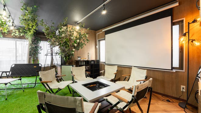 スペモ⛺学割👨🎓BBQ🍗パーティー✨プロジェクター🎥撮影・キャンプ🌿326_KIMAGURE-Camp大阪難波3rdの写真11