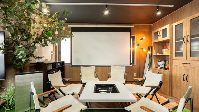 スペモ⛺学割👨🎓BBQ🍗パーティー✨プロジェクター🎥撮影・キャンプ🌿326_KIMAGURE-Camp大阪難波3rdの写真7