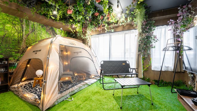 スペモ⛺学割👨🎓BBQ🍗パーティー✨プロジェクター🎥撮影・キャンプ🌿326_KIMAGURE-Camp大阪難波3rdの写真13