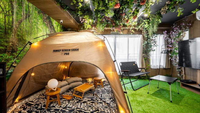 スペモ⛺学割👨🎓BBQ🍗パーティー✨プロジェクター🎥撮影・キャンプ🌿326_KIMAGURE-Camp大阪難波3rdの写真14