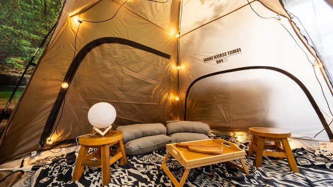 スペモ⛺学割👨🎓BBQ🍗パーティー✨プロジェクター🎥撮影・キャンプ🌿326_KIMAGURE-Camp大阪難波3rdの写真17