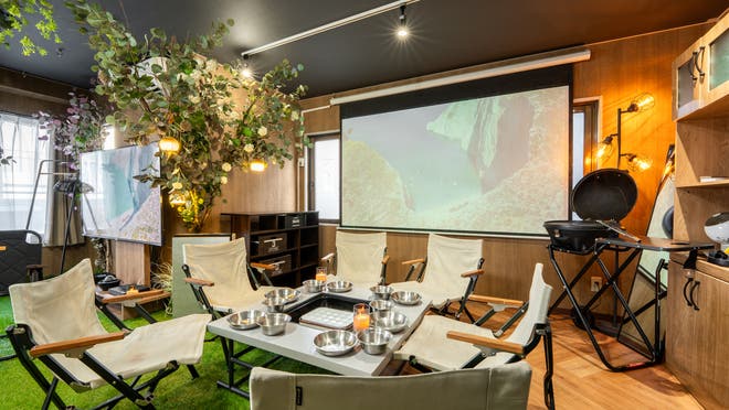 スペモ⛺学割👨🎓BBQ🍗パーティー✨プロジェクター🎥撮影・キャンプ🌿326_KIMAGURE-Camp大阪難波3rdの写真2