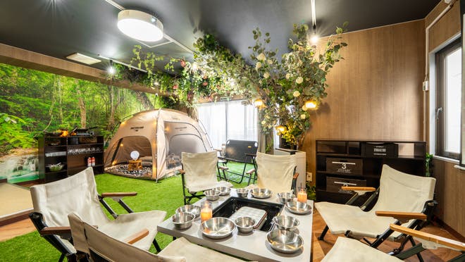 スペモ⛺学割👨🎓BBQ🍗パーティー✨プロジェクター🎥撮影・キャンプ🌿326_KIMAGURE-Camp大阪難波3rdの写真12