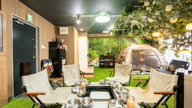 スペモ⛺学割👨🎓BBQ🍗パーティー✨プロジェクター🎥撮影・キャンプ🌿326_KIMAGURE-Camp大阪難波3rdの写真8