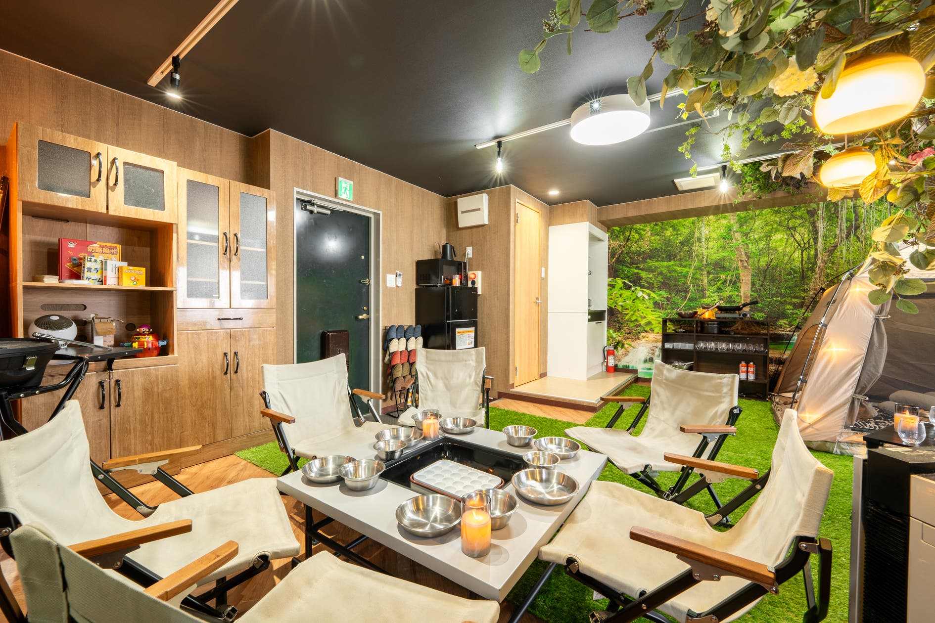 スペモ⛺学割👨‍🎓BBQ🍗パーティー✨プロジェクター🎥撮影・キャンプ🌿326_KIMAGURE-Camp大阪難波3rdの写真21