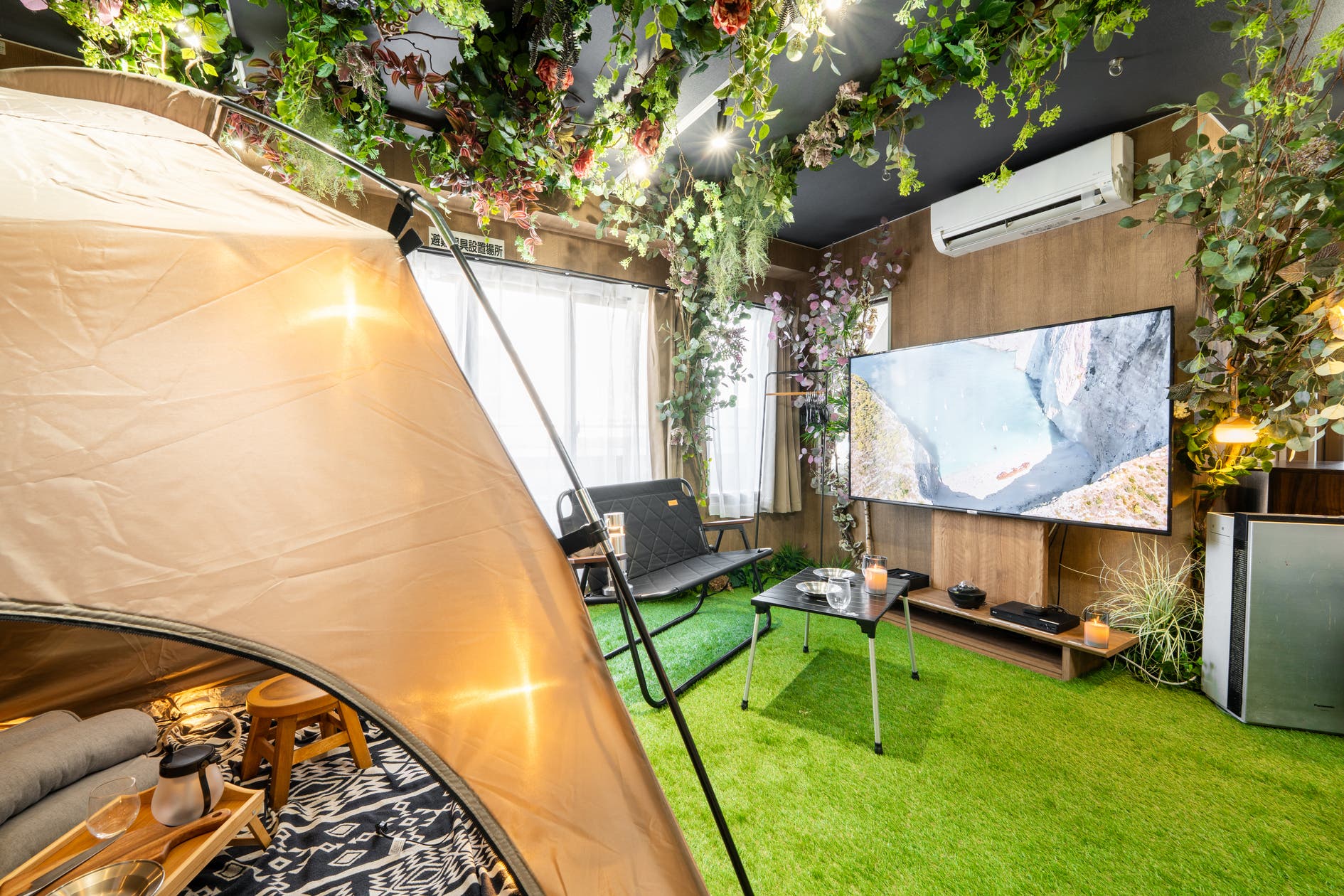 スペモ⛺学割👨‍🎓BBQ🍗パーティー✨プロジェクター🎥撮影・キャンプ🌿326_KIMAGURE-Camp大阪難波3rdの写真15