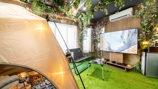 スペモ⛺学割👨🎓BBQ🍗パーティー✨プロジェクター🎥撮影・キャンプ🌿326_KIMAGURE-Camp大阪難波3rdの写真15