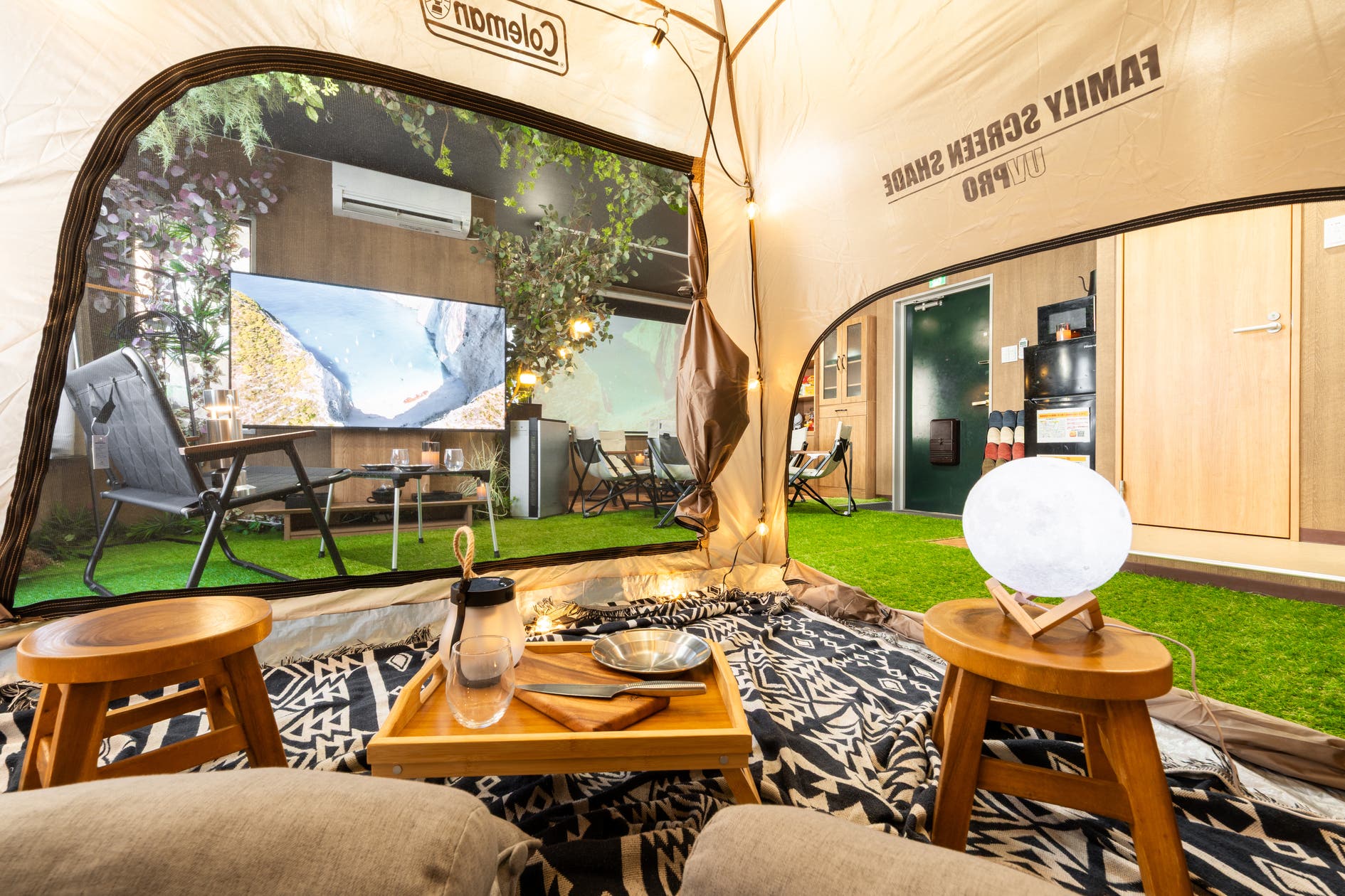 スペモ⛺学割👨‍🎓BBQ🍗パーティー✨プロジェクター🎥撮影・キャンプ🌿326_KIMAGURE-Camp大阪難波3rdの写真18