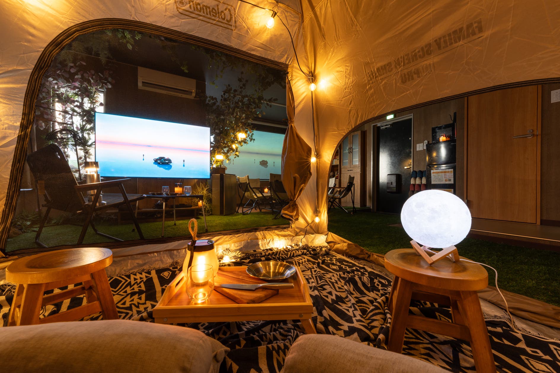 スペモ⛺学割👨‍🎓BBQ🍗パーティー✨プロジェクター🎥撮影・キャンプ🌿326_KIMAGURE-Camp大阪難波3rdの写真19