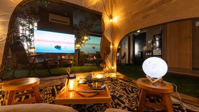 スペモ⛺学割👨🎓BBQ🍗パーティー✨プロジェクター🎥撮影・キャンプ🌿326_KIMAGURE-Camp大阪難波3rdの写真19