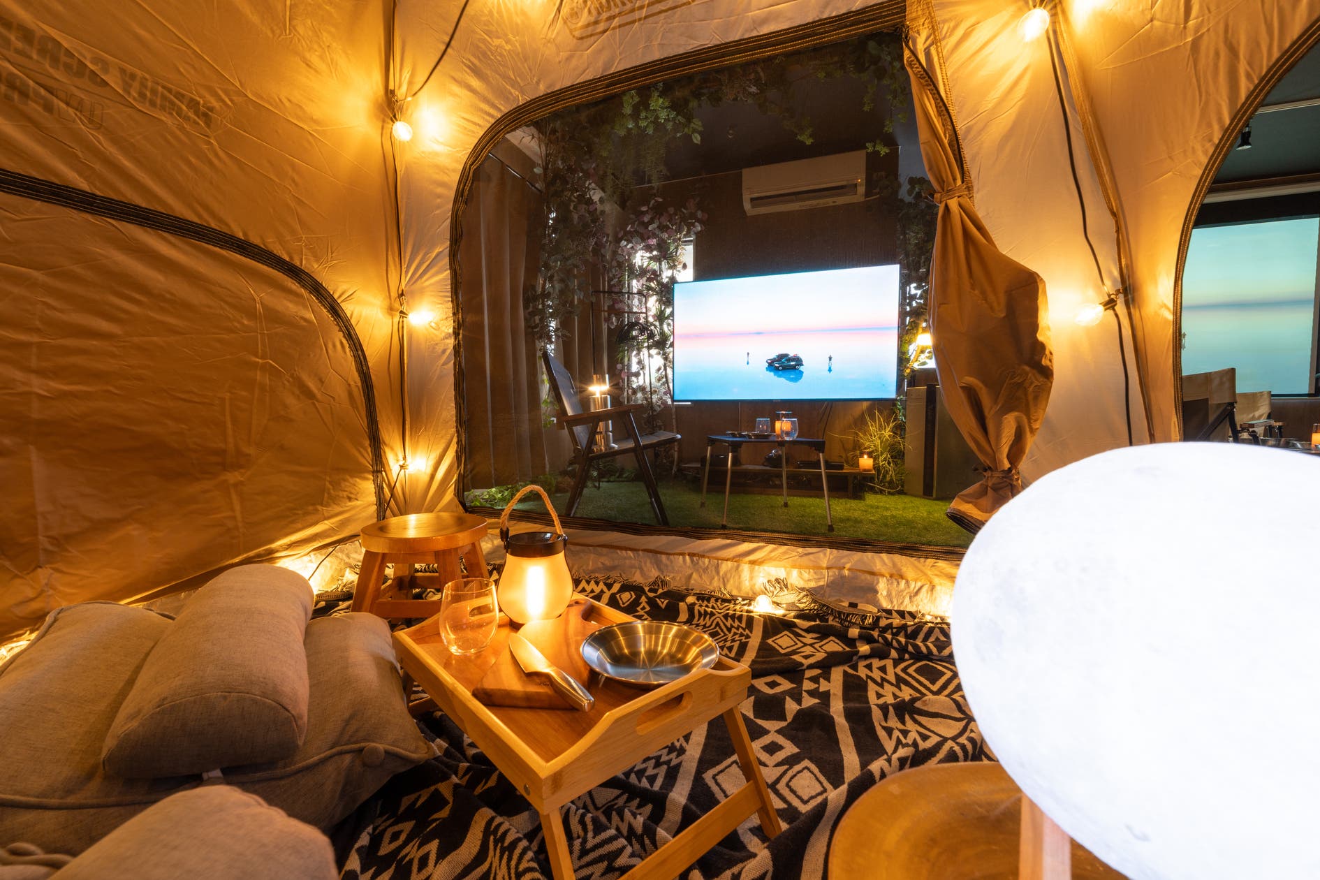 スペモ⛺学割👨‍🎓BBQ🍗パーティー✨プロジェクター🎥撮影・キャンプ🌿326_KIMAGURE-Camp大阪難波3rdの写真6