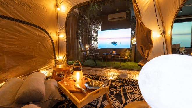 スペモ⛺学割👨🎓BBQ🍗パーティー✨プロジェクター🎥撮影・キャンプ🌿326_KIMAGURE-Camp大阪難波3rdの写真6