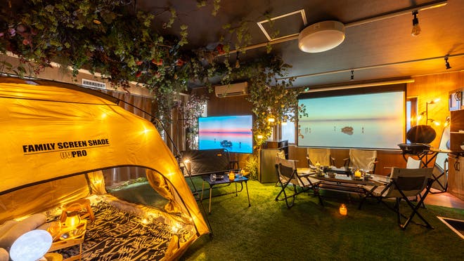 スペモ⛺学割👨🎓BBQ🍗パーティー✨プロジェクター🎥撮影・キャンプ🌿326_KIMAGURE-Camp大阪難波3rdの写真1