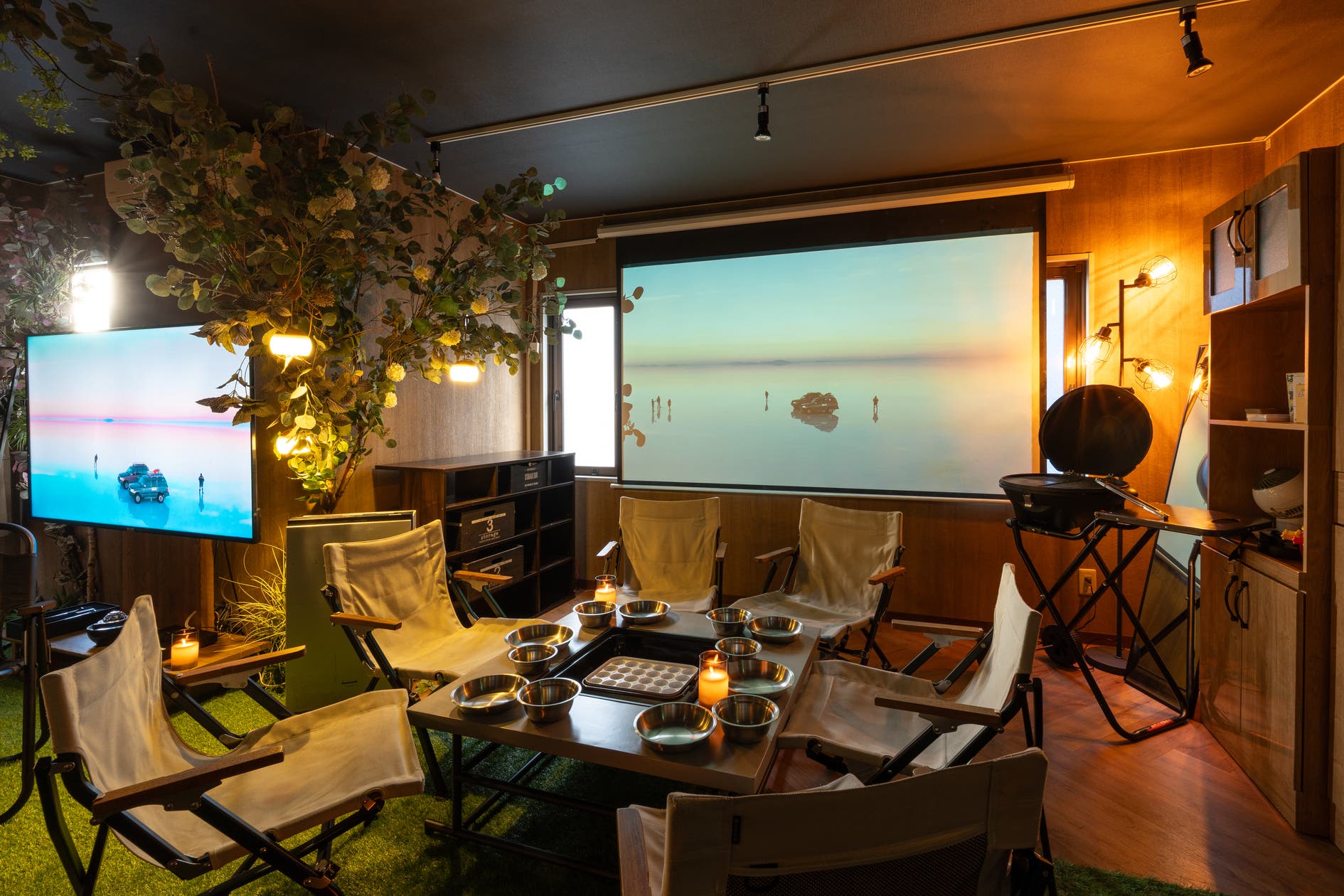 スペモ⛺学割👨‍🎓BBQ🍗パーティー✨プロジェクター🎥撮影・キャンプ🌿326_KIMAGURE-Camp大阪難波3rdの写真10