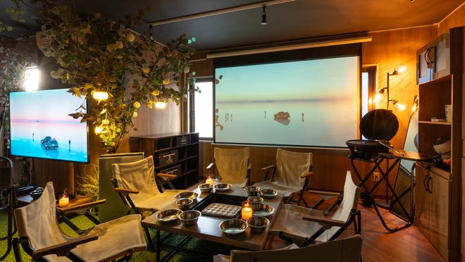 スペモ⛺学割👨🎓BBQ🍗パーティー✨プロジェクター🎥撮影・キャンプ🌿326_KIMAGURE-Camp大阪難波3rdの写真10