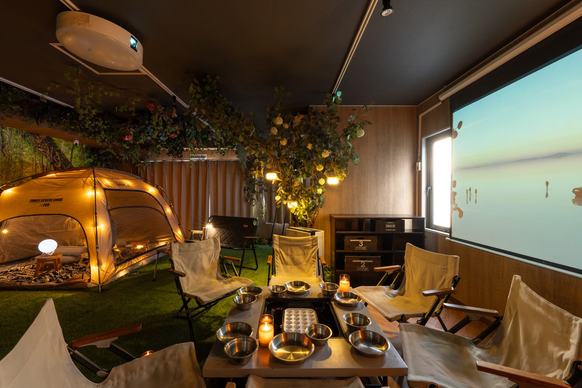 スペモ⛺学割👨‍🎓BBQ🍗パーティー✨プロジェクター🎥撮影・キャンプ🌿326_KIMAGURE-Camp大阪難波3rdの写真4