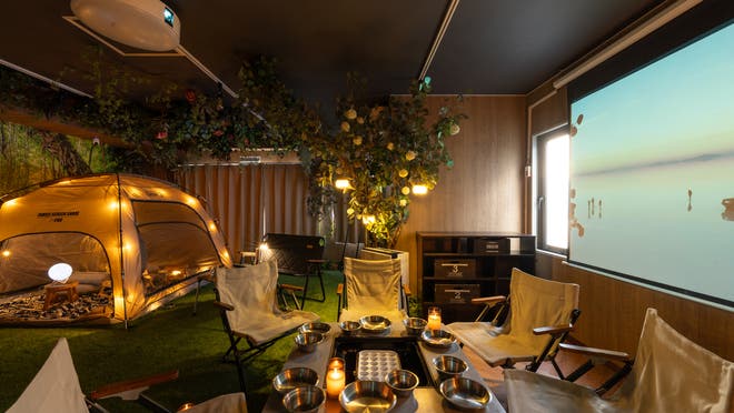 スペモ⛺学割👨🎓BBQ🍗パーティー✨プロジェクター🎥撮影・キャンプ🌿326_KIMAGURE-Camp大阪難波3rdの写真4